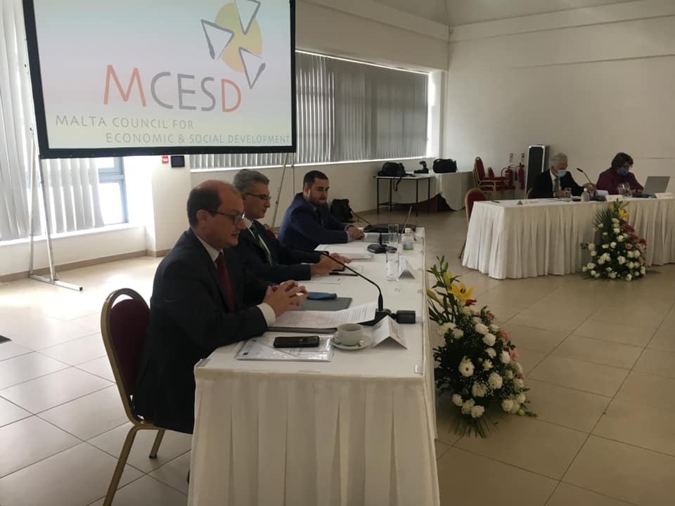 MCESD meeting on Brexit developments, Covid impact on mental health of ...