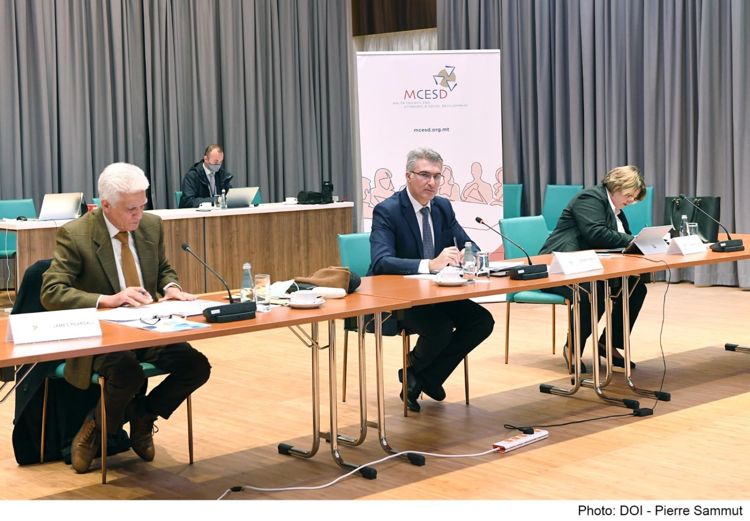 2022 MCESD work programme presented to Social Partners - MCESD