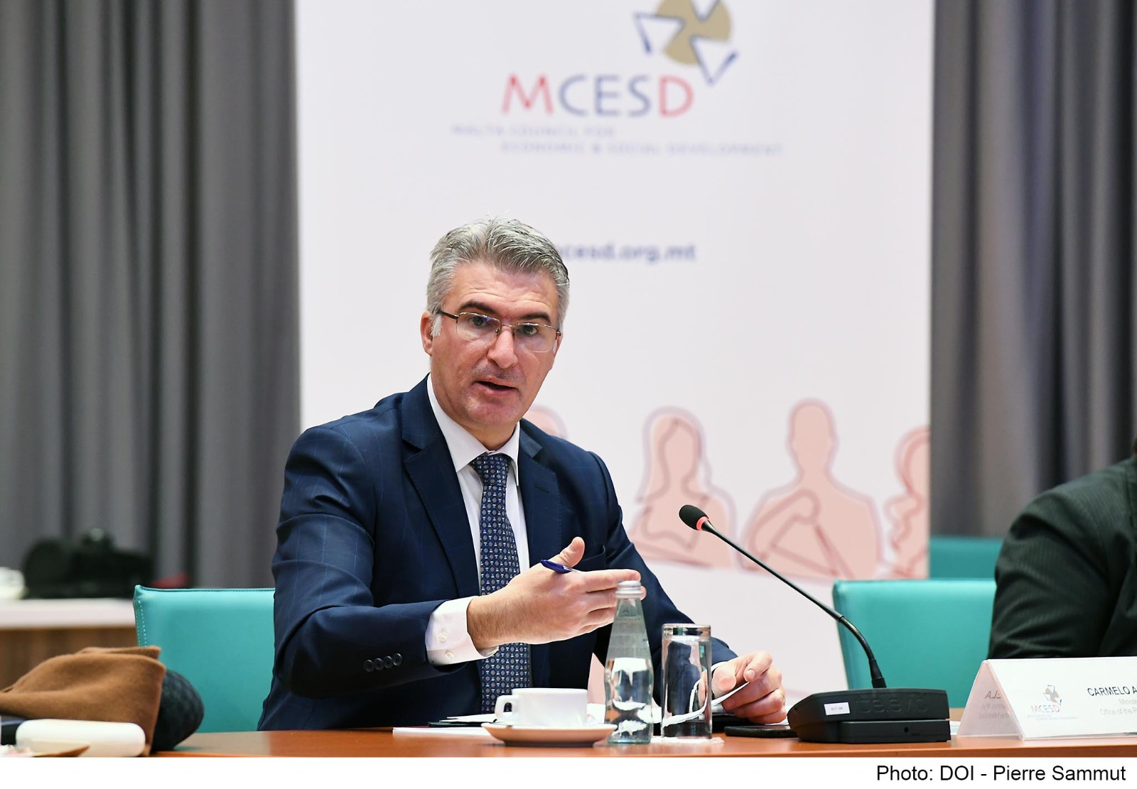 2022 MCESD work programme presented to Social Partners - MCESD