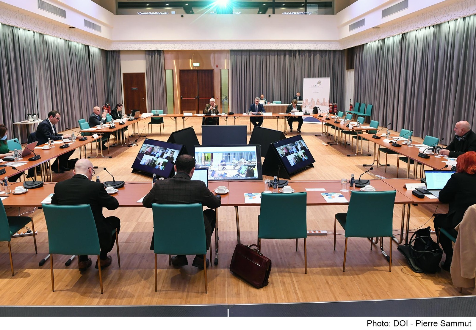 2022 MCESD work programme presented to Social Partners - MCESD