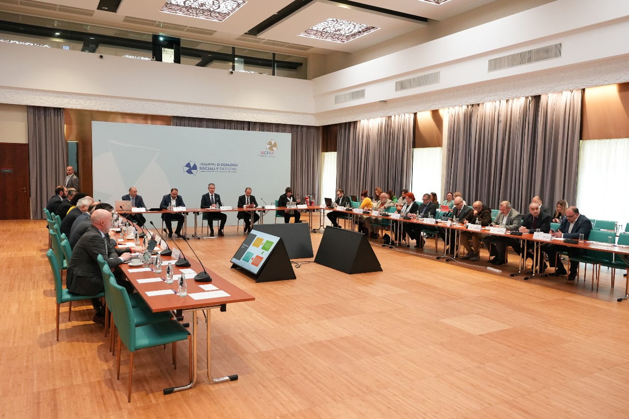 The National Reform Programme for Malta 2023 discussed with the Social ...