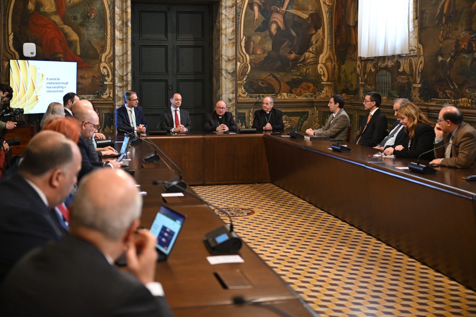 The MCESD Met with Maltese Bishops to Discuss Ways Maltese Society can ...