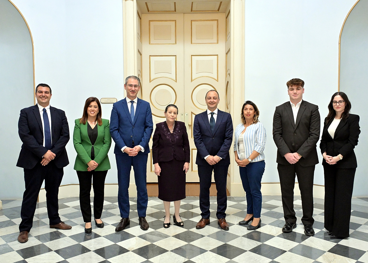 MCESD and President of Malta Meet to Explore Collaboration in the ...