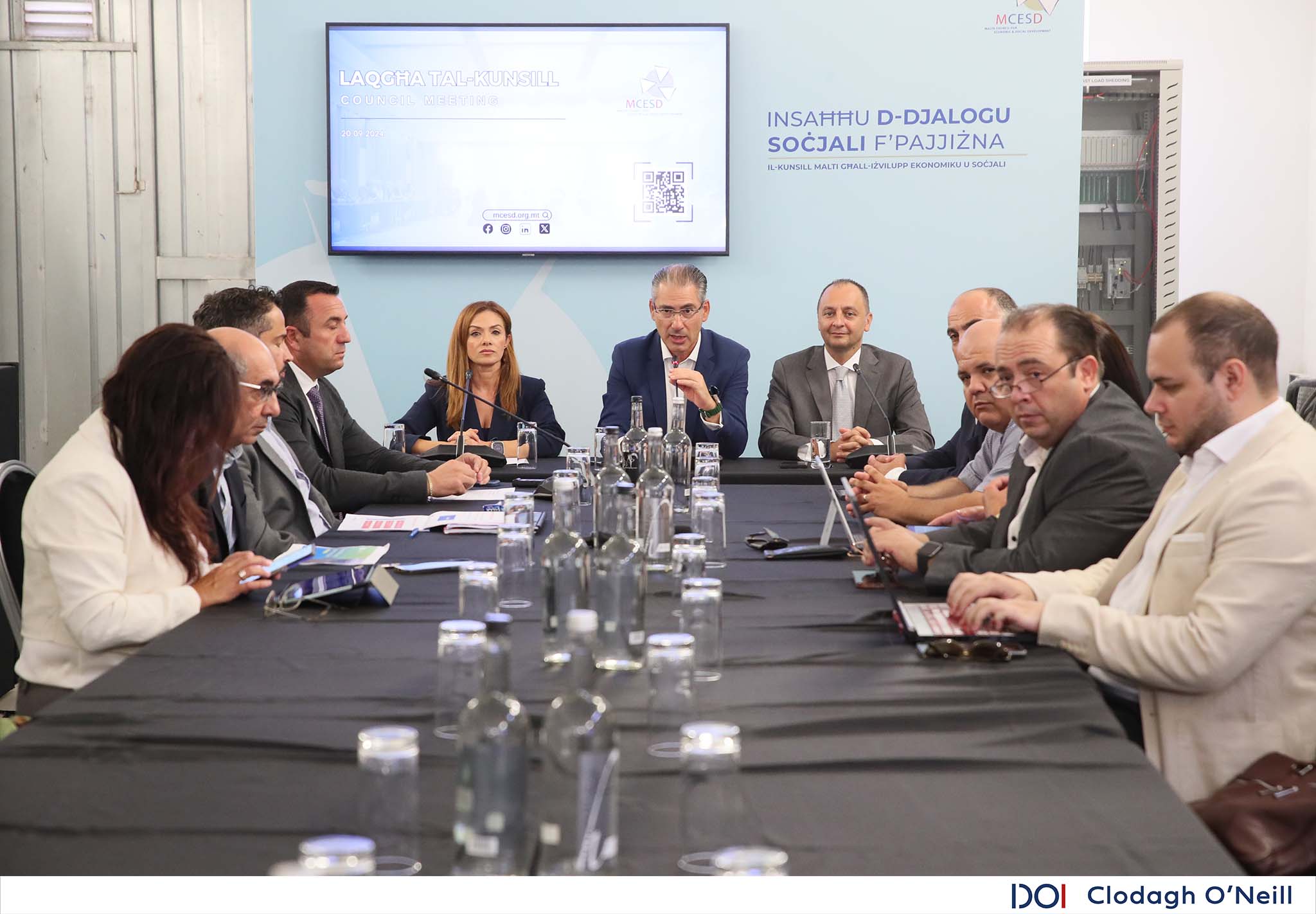 Government’s Energy Vision Discussed With MCESD Social Partners - MCESD