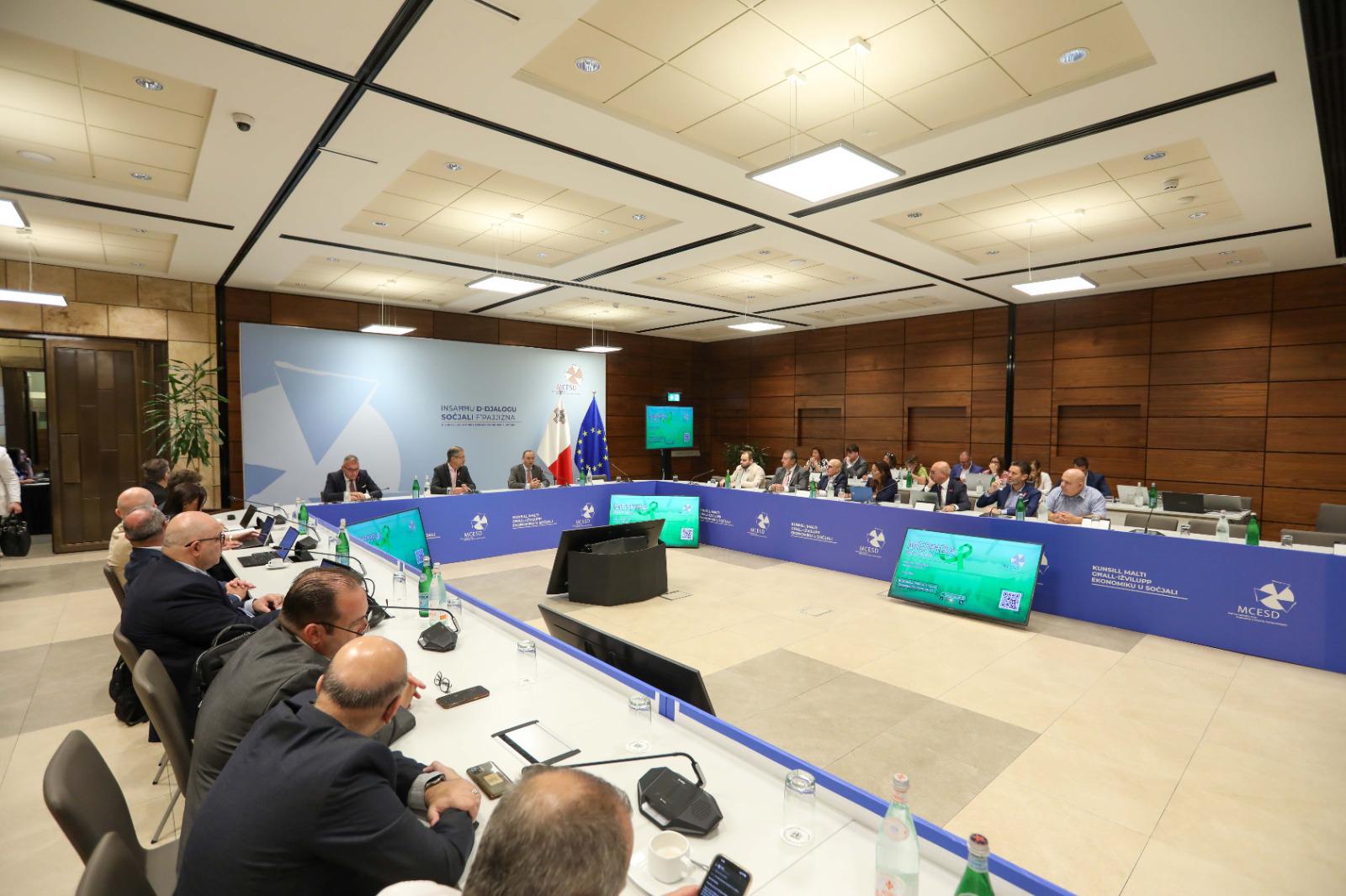 MCESD Council Discusses Health Sector Reforms and Strategic Updates ...