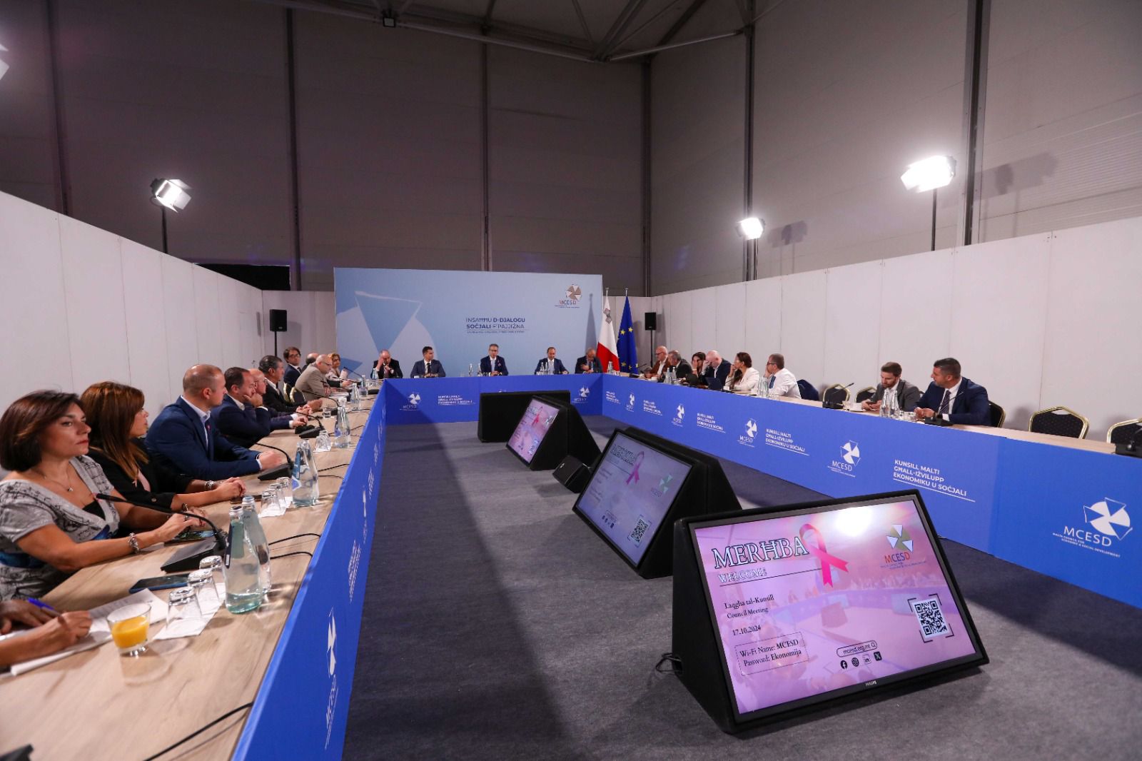 Government Launches Malta Vision 2050 in Consultation with MCESD - MCESD